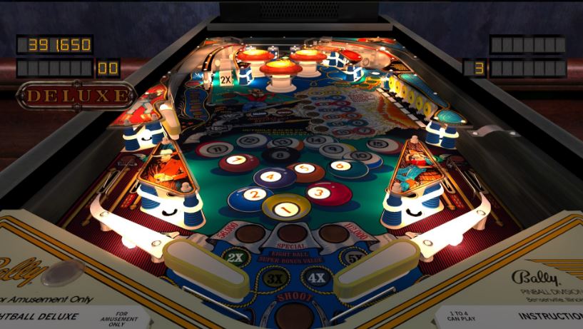 Eight Ball Deluxe now available | Digital Pinball Fans