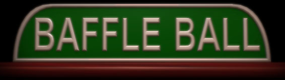 Baffle Ball — Gottlieb 
