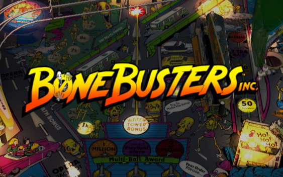 Bone Busters Inc. — Gottlieb