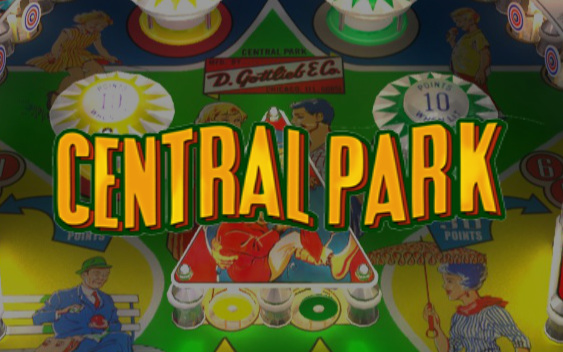 Central Park — Gottlieb 