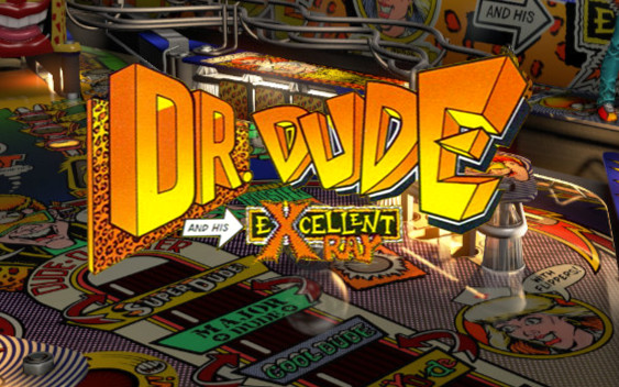 Dr. Dude and his Excellent Ray — Bally 