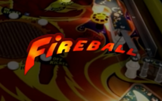 Fireball — Bally