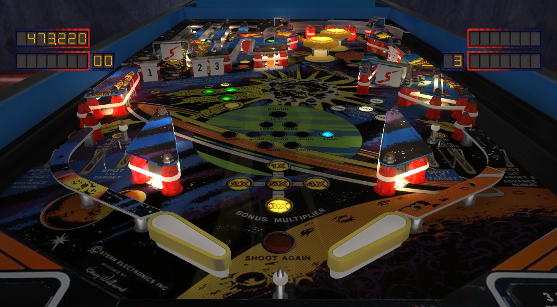 Flight 2000 — Stern