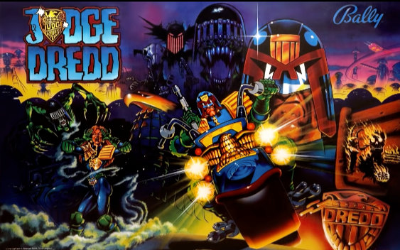 Judge Dredd — Williams