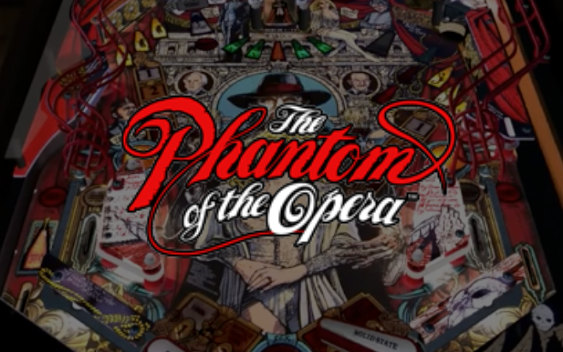 Phantom of the Opera — Data East