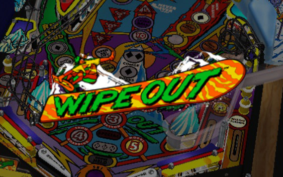 Wipe Out — Gottlieb